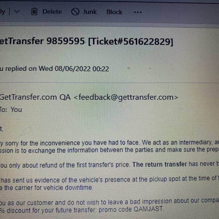 Gettransfer Reviews: What Customers Are Saying | ReviewFeeder